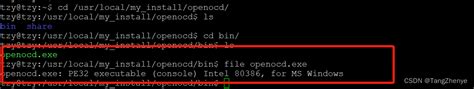交叉编译 openocd CSDN博客