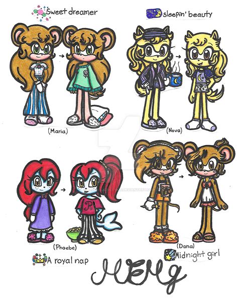 Mobian Girls Night Out Sonic Ocs By Azura Lazuli 1920 On Deviantart