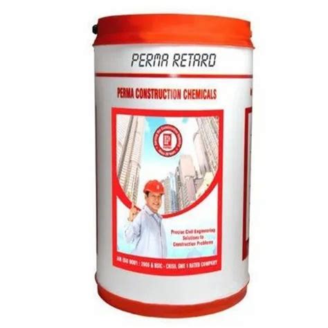 Perma Retard Retarding Admixtures For Construction Packaging Type