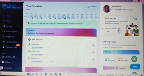 Mahalakshmi Bhagam On Linkedin Day13 30daysofcodechallenge