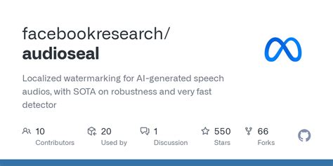 audioseal examples getting started ipynb at main · facebookresearch