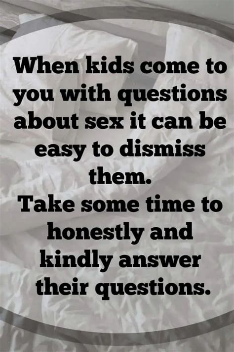 Moms Teach Sex Education Ways Moms Fall Short