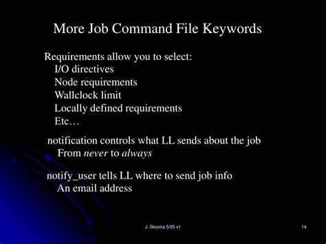 Ppt Introduction To Ibm Loadleveler Batch Scheduling System