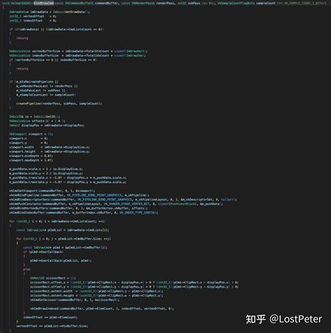 Vulkan学习例子002 Vulkan002imgui 集成imgui界面库 知乎