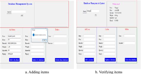 Database Management Interface Download Scientific Diagram
