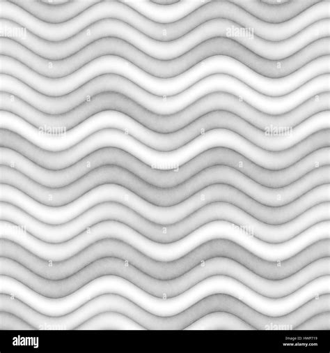 Raster Seamless Greyscale Texture Gradient Wavy Lines Pattern Subtle