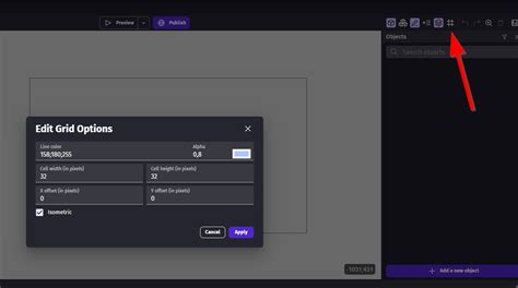 How Do I Setup Grids For Isometric Tiles How Do I Gdevelop Forum