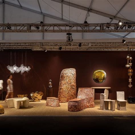 Chairs By Marina Abramović And Dr Woo Among Objects At Design Miami
