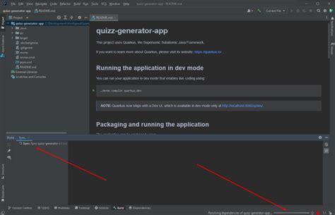 criando e configurando um projeto em quarkus lambda3