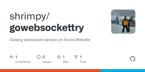 GitHub Shrimpy Gowebsockettry Golang Websocket Sample On Azure Website