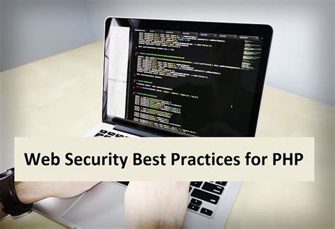 Web Security Best Practices For Php Webslesson