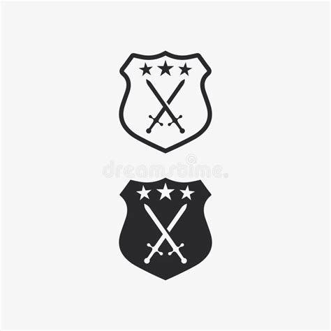 Shield Logo Design Vectorshield Emblem Logo Templatelogosymbol Icon