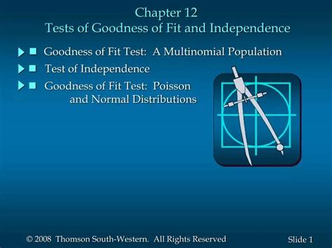 Ppt Chapter 12 Tests Of Goodness Of Fit And Independence Powerpoint Presentation Id 671962