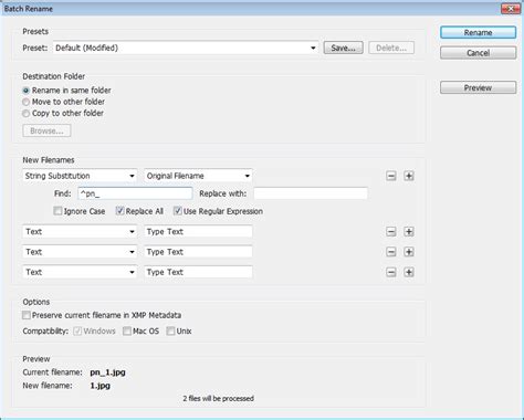 Solved Can I Automatically Number Files Mac Adobe Community