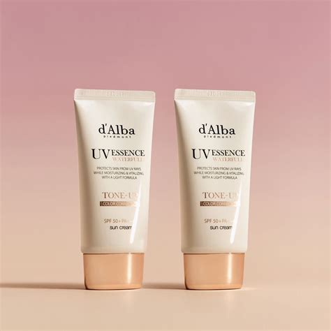 달바 11 워터풀 톤업 선크림 50ml