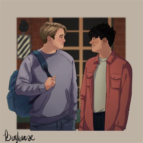 Heartstopper Fanart By Berghanese On Deviantart