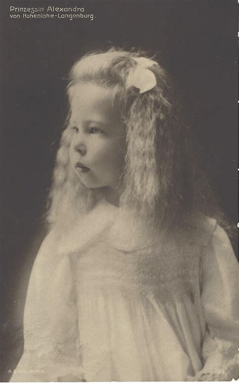 Royal Musings The Princess Of Hohenlohe Langenburg 1878 1942