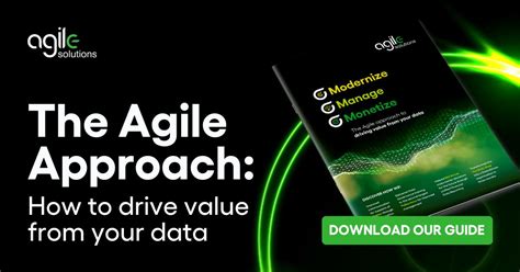 agile solutions on linkedin the agile approach to driving value from your data agile solutions