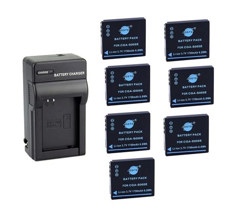 DSTE Panasonic CGA-S005 / CGA-S005A / CGA-S005A/1B / CGA-S005E / CGA ...