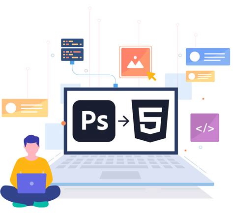 PSD To HTML Conversion Services Responsive PSD To HTML Designs Accrete