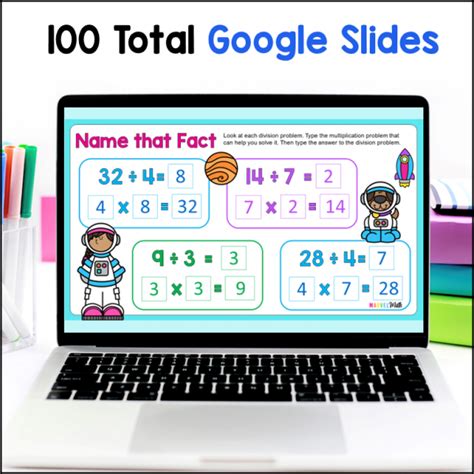 Multiplication And Division Google Slides Bundle Rd Grade Marvel Math