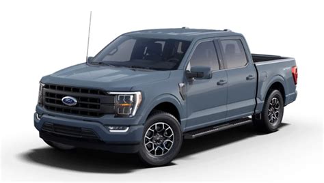 2023 Ford F 150 Adds New Area 51 Blue Color