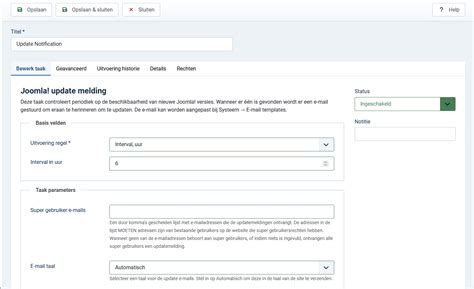 Disable Joomla Update Notification Email Joomill Joomla Specialist