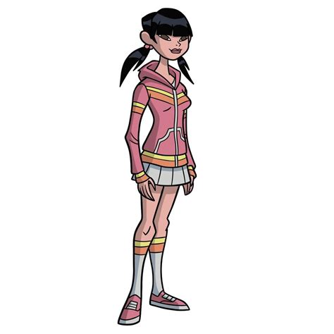 How To Draw Julie Yamamoto From Ben 10 Omniverse Sketchok Easy