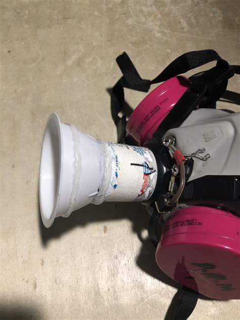 Instructions A P100 Mask Intercom