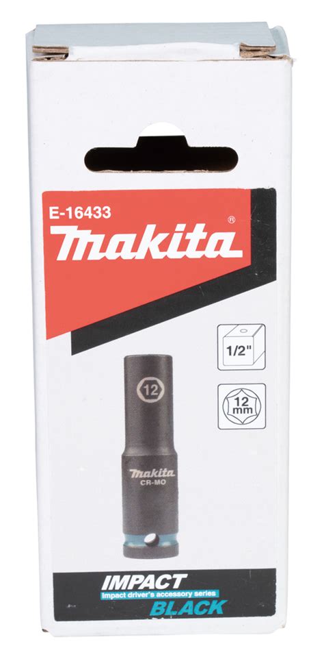 E 16433 Kraftpipe Lang Impact Black 1 2 12mm