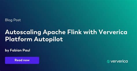 autoscaling apache flink with ververica platform autopilot