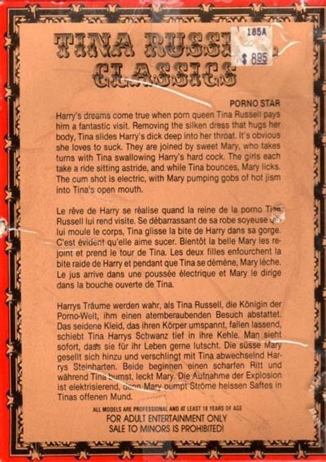 Tina Russell Classics Porno Star Streaming Video On Demand Adult Empire