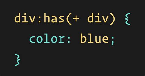 Did You Know About The Has Css Selector … Best Website Gallery
