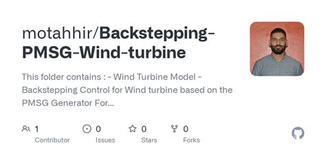 Github Motahhirbackstepping Pmsg Wind Turbine This Folder Contains