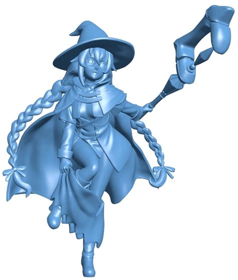 Roxy The Sorcerer B0012700 3d Model File For 3d Printer Free Download