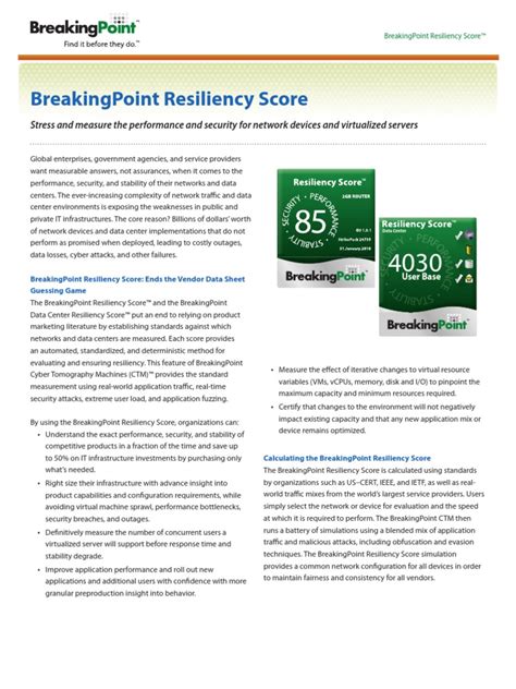 Pdf Measure And Harden The Resiliency Of Network And Data Center