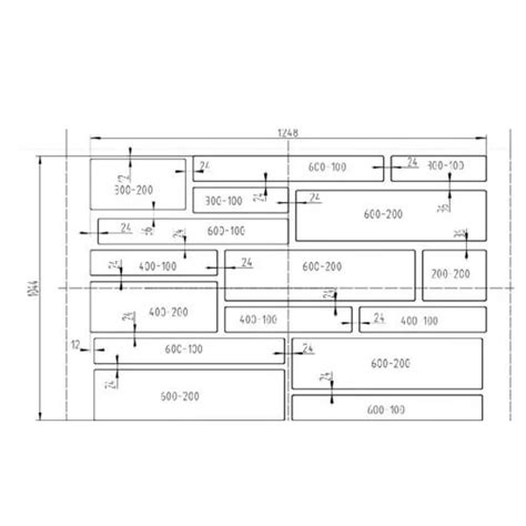 Shop Rectangular Interlock Tiles Thickness 60 Mm Weight 128 Kg Beige