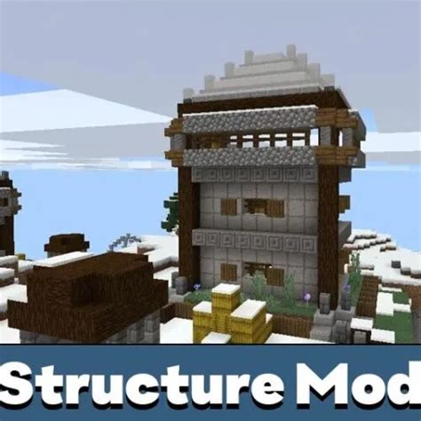 Download New Structures Mod For Minecraft Bedrock Edition