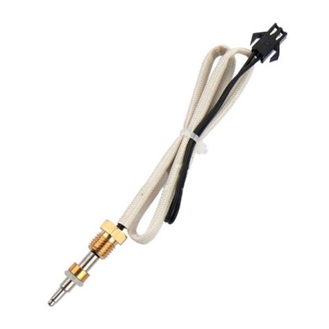 Ntc 10k Thermistor Temperature Sensor M8 Thread Probe Cable Thermal For Time Constant ≤7s