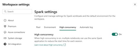 Spark Workspace Administration Settings In Microsoft Fabric Microsoft Fabric Microsoft Learn