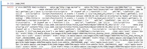 Web Scraping IMDb Data with Python and BeautifulSoup | by NitinKumar Sharma | Medium