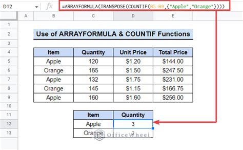 How To Use ARRAYFORMULA In Google Sheets 6 Examples