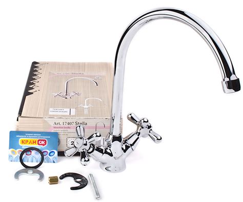 Фото смеситель для кухни EMMEVI STELLA CR17407 - купить смесители для ...