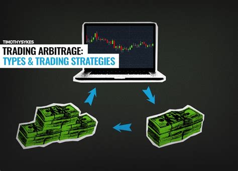 Trading Arbitrage Types And Trading Strategies