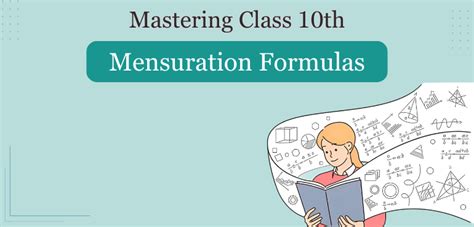 Mastering The Class 10th Mensuration Formulas