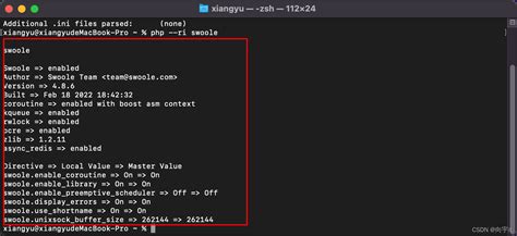php swoole4 win和mac版安装和简单的使用（入门胎教篇，涉及宝塔安装和编译安装两种方式） 宝塔安装swoole4 csdn博客
