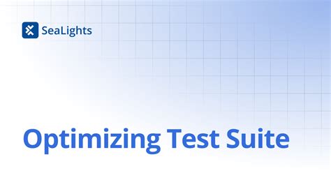 Optimizing Test Suite Knowledge Base
