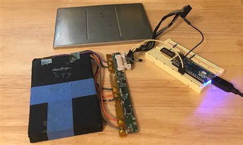 Macbook Mla Battery Connector Pinout Guide