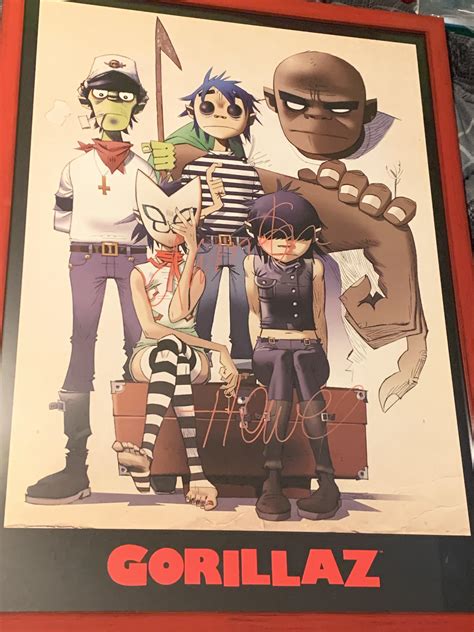 Gorillaz Plastic Beach Artwork