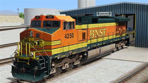 Improved Bnsf H2 Dash 9 Train Sim Community